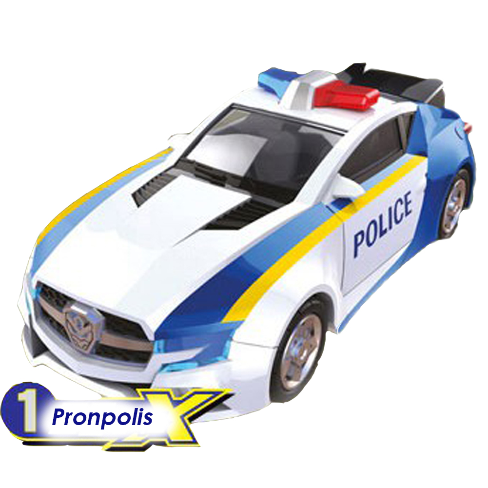 Hello Carbot Pentastorm Transformation Robot that combines 5 cars 26" x ...